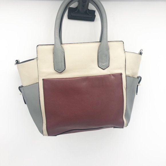 Reed | Bags | Reed Modern American Luxury Colorblock Purse Red Cream ...